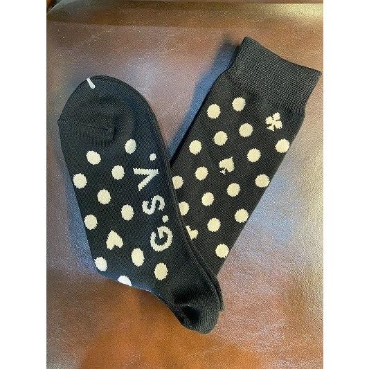 GANGSTERVILLE ギャングスタービル ソックス BANKER SOCKS GSV-19-AW-G12 : HANGAR MARKET ...