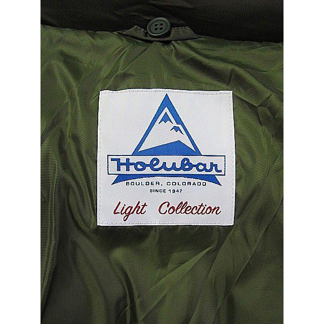 HOLUBAR（ホルバー） ダウンジャケット HOLUBOR COLORADO PARKA HLB-01 OLIVE : HANGAR ...
