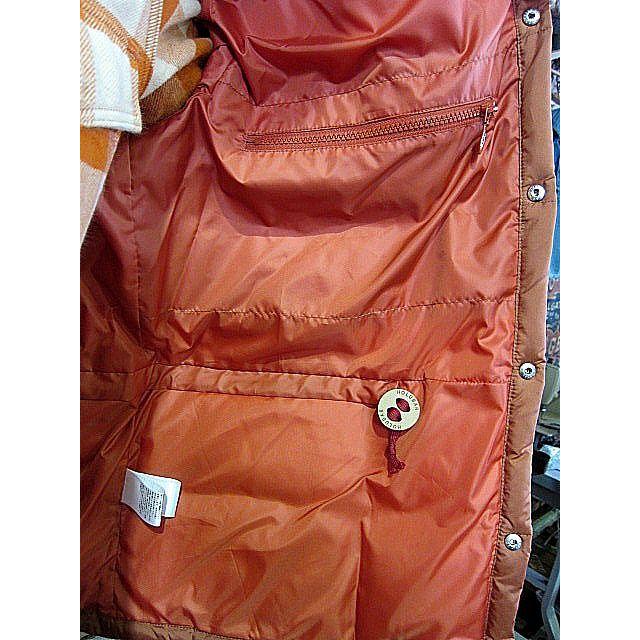 HOLUBAR（ホルバー） ダウンジャケット HOLUBOR COLORADO PARKA HLB-01 RUST : HANGAR ...