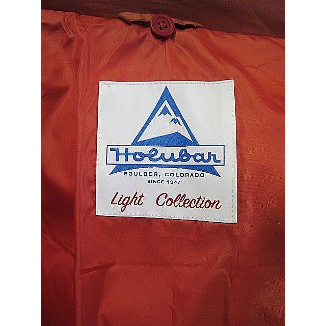 HOLUBAR（ホルバー） ダウンジャケット HOLUBOR COLORADO PARKA HLB-01 RUST : HANGAR ...