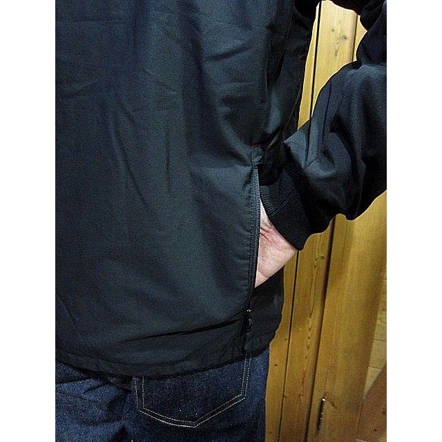 BLUCO ブルコ コーチジャケット QUILTING COACH JACKET OL-1351 BLACK : HANGAR MARKET - 通販 - Yahoo!ショッピング