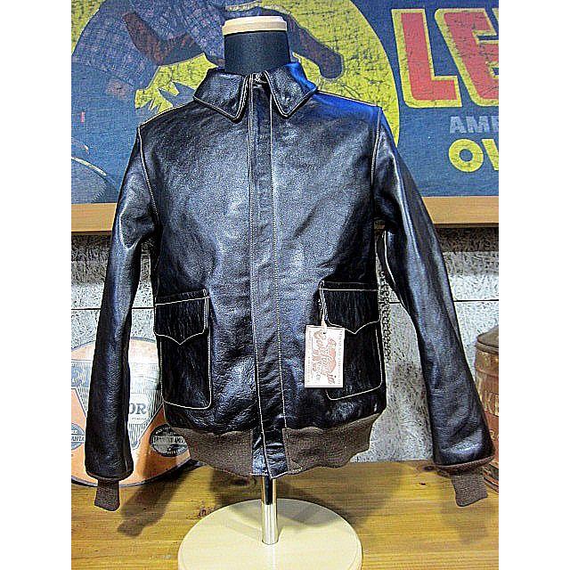 レインボーカントリー レザージャケット RAINBOW COUNTRY A-2 JACKET RCL-10072 DARK SEAL : HANGAR MARKET - 通販 - Yahoo ...