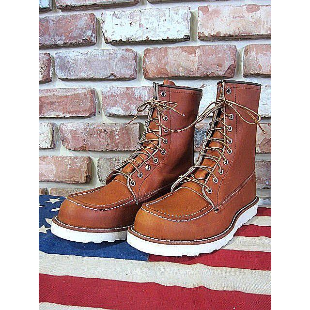 RED WING SHOES（レッドウィング） ブーツ RED WING #877 8-inch Classic Moc ORO LEGACY ...