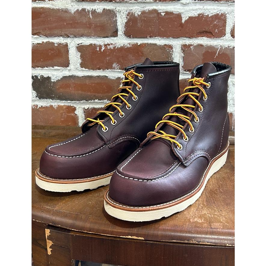RED WING SHOES（レッドウィング） ブーツ RED WING #8847 6" CLASSIC MOC BLACKCHERRY ...