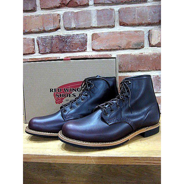 RED WING SHOES レッドウィング ブーツ #9419 BECKMAN BLACKCHERRY : HANGAR MARKET ...