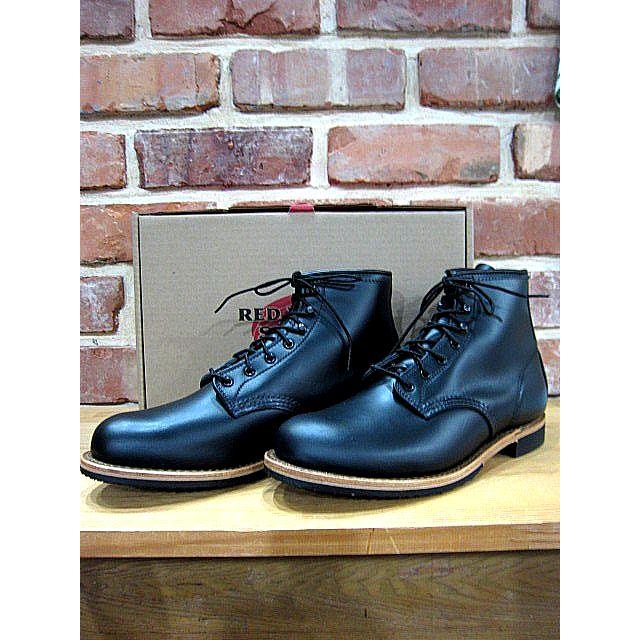 レッドウィング ブーツ RED WING #9423 BECKMAN BLACK : rw9423beckblk : HANGAR ...