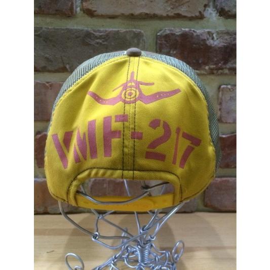 TOYS McCOY トイズマッコイ MESH CAP BUGS BUNNY "U.S.MARINES VMF-217" TMA1604 ...