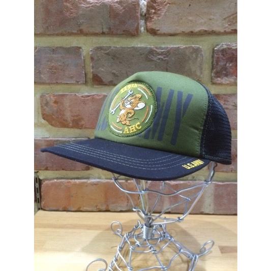 TOYS McCOY トイズマッコイ MESH CAP TOM & JERRY "U.S.ARMY 119TH AHC" TMA1602 ...