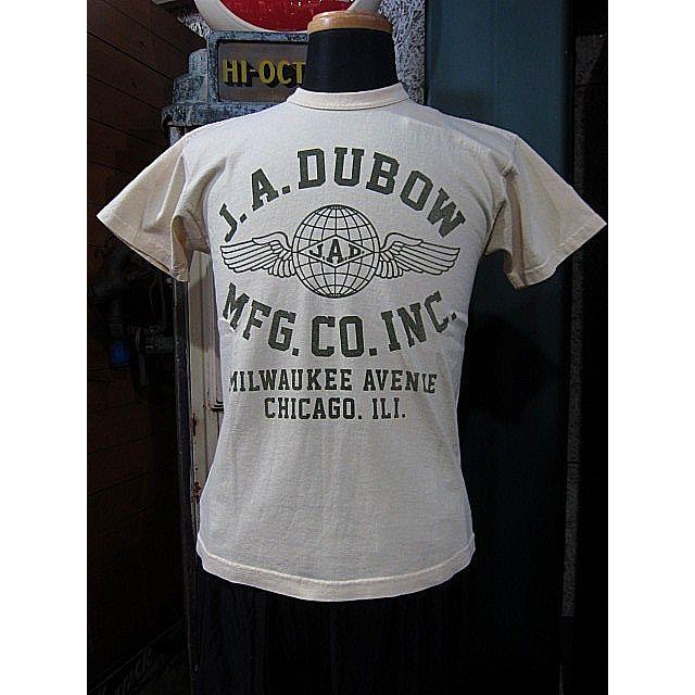 TOYS McCOY（トイズマッコイ） Tシャツ TOYS McCOY MILITARY TEE “J.A.DUBOW MFG.CO ...