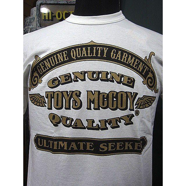 TOYS McCOY トイズマッコイ Tシャツ McHILL SPORTS WEAR TEE " CLASSIC BRAND SIGN ...