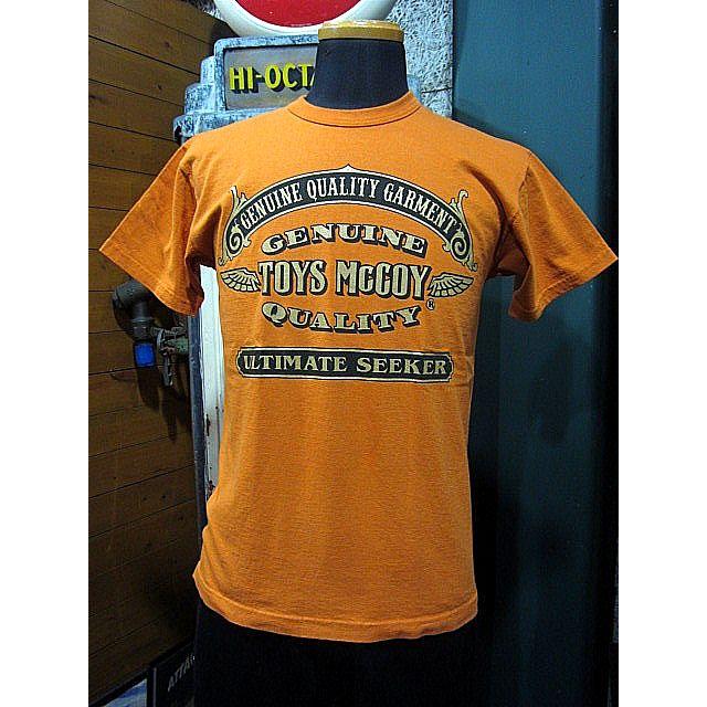 TOYS McCOY トイズマッコイ Tシャツ McHILL SPORTS WEAR TEE " CLASSIC BRAND SIGN ...