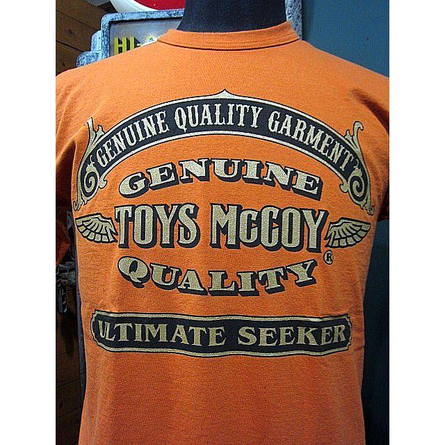 TOYS McCOY トイズマッコイ Tシャツ McHILL SPORTS WEAR TEE " CLASSIC BRAND SIGN ...