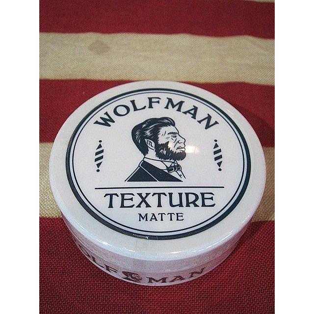 GLAD HAND（グラッドハンド） ウルフマン ポマード WOLFMAN TEXTURE 【MATTE】 : HANGAR MARKET ...
