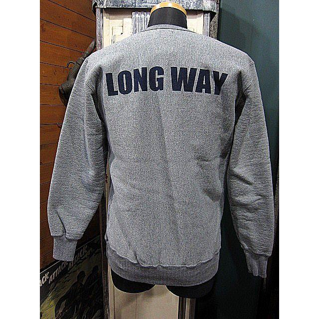 ウエストライド スウェット WEST RIDE 22FW HEAVY WEIGHT FRONT V SWEAT：LONG WAY H.GRY : HANGAR MARKET - 通販 ...