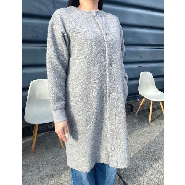grin グリン/grin シープパイルボア スナップカーディガン 8244C-007 920グレー : HANGARMARKET LADYS - 通販 - Yahoo!ショッピング