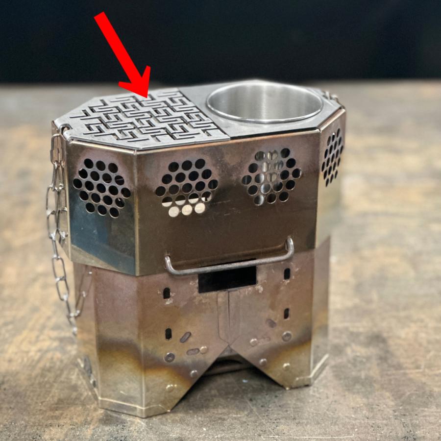 【ハンゴーコンロ・回天[H]壱形用】野燗炉キット『卍とお燗の壺』 ※ご使用にはハンゴーコンロ・回天[H]壱形が必要です※ : ハンゴーコンロ研究所 - 通販 - Yahoo!ショッピング