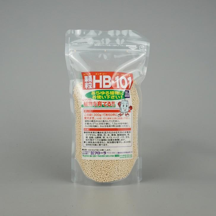 顆粒HB-101 300g フローラ 持続効果 約3ヶ月 土壌改良 天然栄養成分 天然の活力源 減農薬栽培 無農薬栽培 土壌改善 園芸 ガーデニング :by23082506:はニわ株式会社 ...