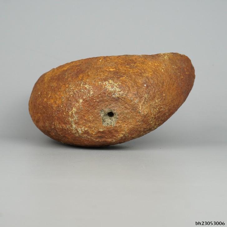 中古】盆栽鉢 鞍馬石 小型 高さ 約 19cm くらまいし クラマイシ 中古】盆栽鉢 鞍馬石 小型 高さ 約 19cm くらまいし クラマイシ