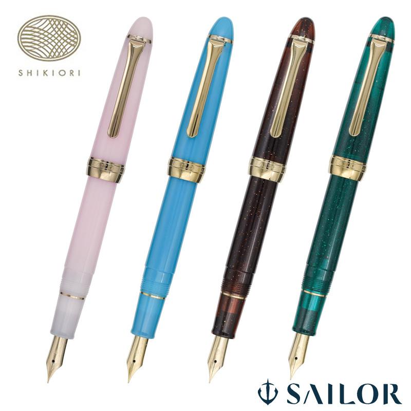セーラー万年筆 SAILORセーラー万年筆 SHIKIORI―四季織― 草遊び 万年筆 細字(F) : 印鑑と文具と雑貨のはんこキング - 通販 - Yahoo!ショッピング
