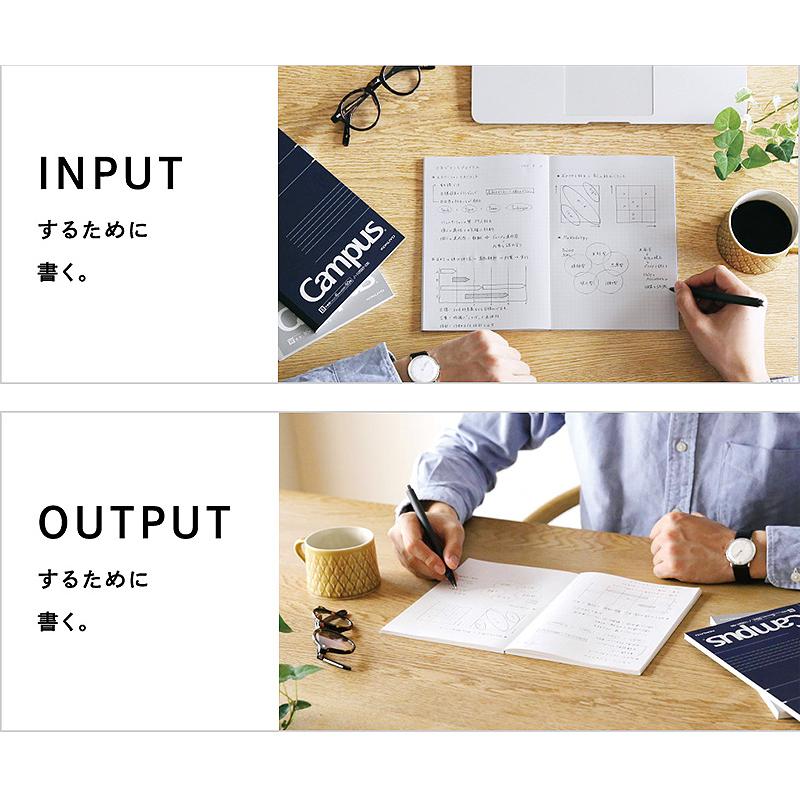 「3冊以上メール便不可」KOKUYO コクヨ ”大人Campus” キャンパスノート ノ-5BT-DB ドット B罫 50枚 B5 : 5bt-db : 印鑑と文具と雑貨のはんこキング ...