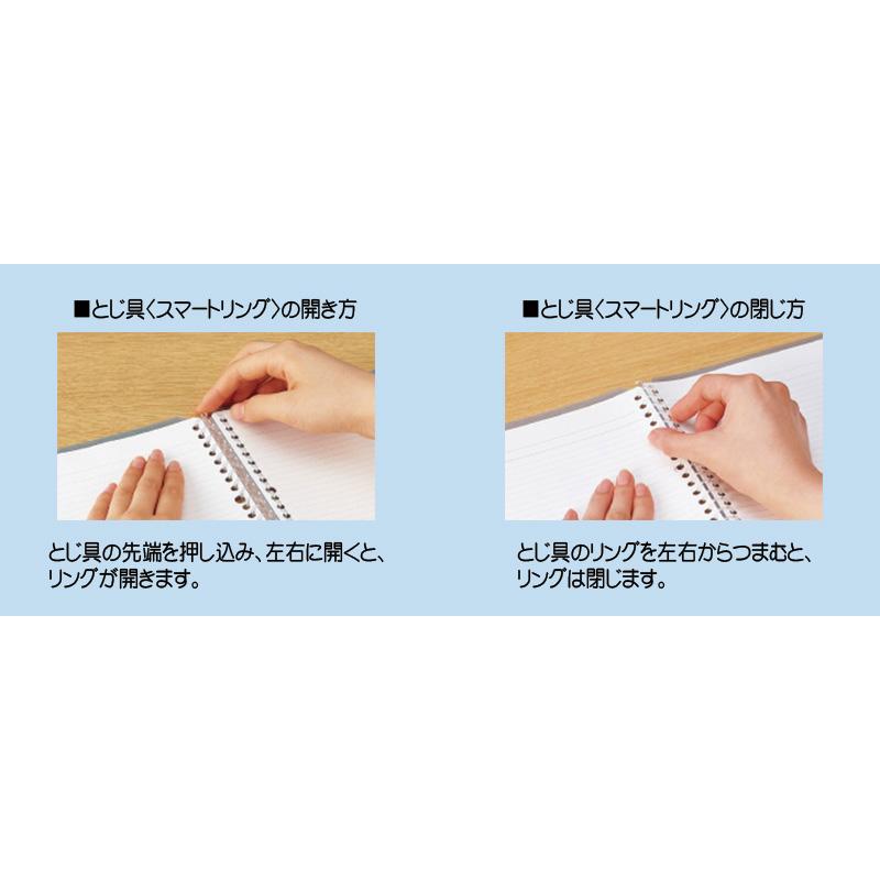 選べる3冊セットKOKUYO コクヨ キャンパスバインダー スマートリング A5サイズ ル-SP130 バインダーノート :sp130-3:印鑑と文具と雑貨のはんこキング - 通販 ...