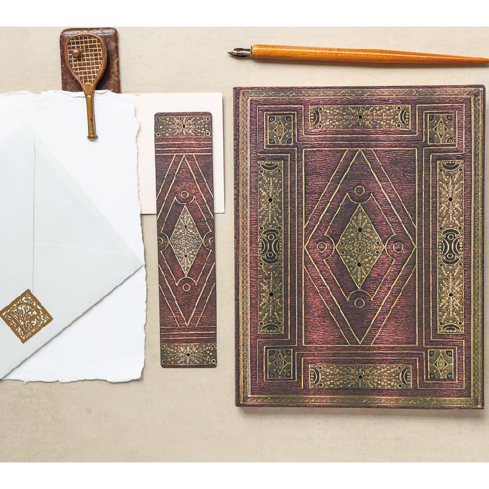 paperblanks ペーパーブランクス ノート ミニ シェイクスピア図書館 Flexis ファースト・フォリオ 罫線 ソフトカバー FB9400-5 ゴムバンド留め具 95×140mm ...