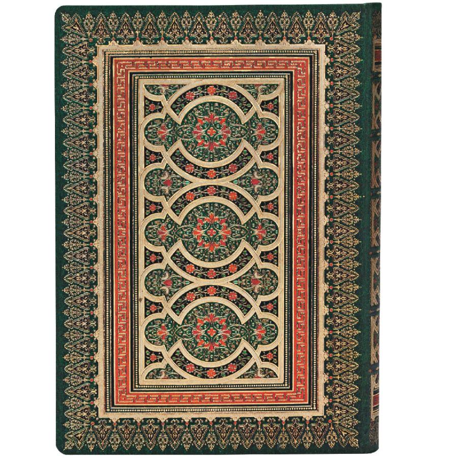 paperblanks ペーパーブランクス ノート Flexis ダフニスとクロエ ミディ ソフトカバー FB9822-5 ゴムバンド留め具 120×175mm 手帳 : はんこショップおとべ ...