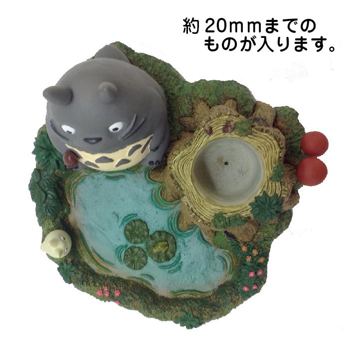 スタジオジブリ となりのトトロ 印鑑立て IKT-01B リニューアル品 ジブリ ネーム印スタンド シャチハタ ネーム9対応 印立て エンスカイ 小物入れ ペン立て 置物 フィギュア ...