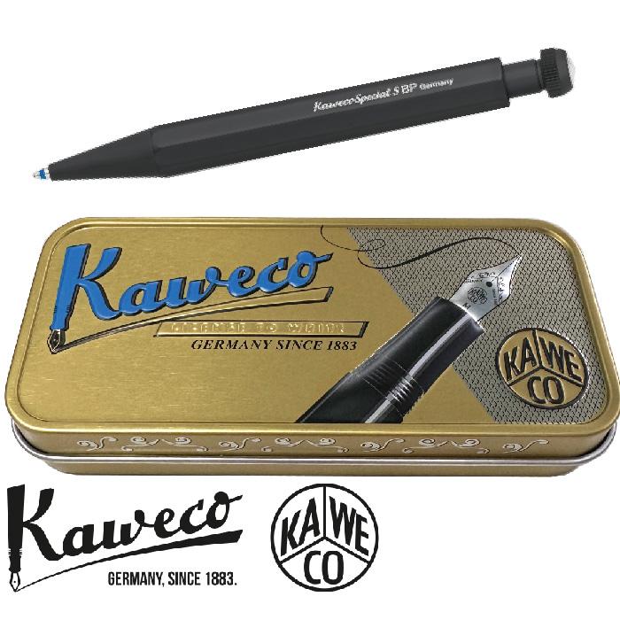 Kaweco カヴェコ スペシャルミニ ボールペン kaweco KAWECO-PS-SBP カベコ ノック式 ブラック 正規輸入品 : はんこショップおとべ - 通販 - Yahoo!ショッピング