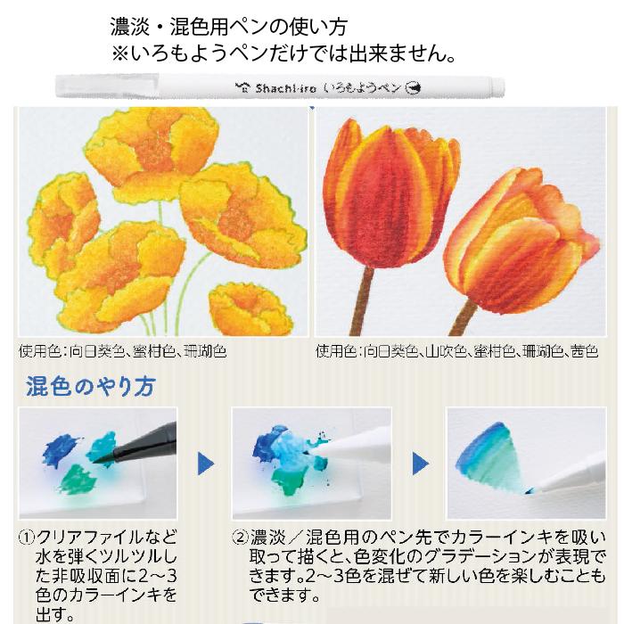 いろもようペン シャチハタ バラ販売 KPFS-F シヤチハタ 色模様 Shachi・iro ブラッシュ :kpfs:はんこショップおとべ - 通販 - Yahoo!ショッピング