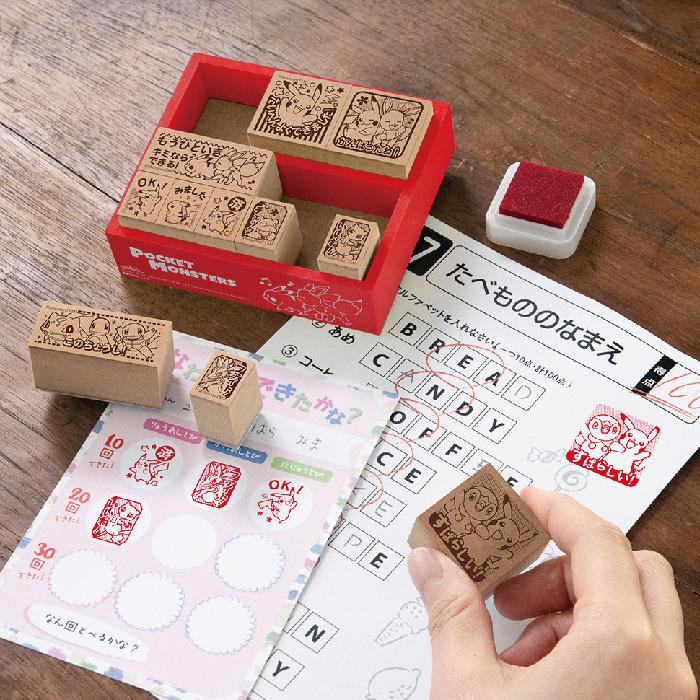 ビバリー（ゲーム、おもちゃ） ビバリー 木製ごほうびスタンプ ポケットモンスター スタンプ SDH-125 ポケモン よくできました ごほうび : はんこショップおとべ - 通販 ...