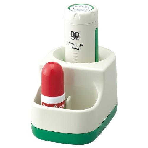 サンビー プチコールPRO 12 （直径12ミリ） スタンド式 日付印 印鑑 はんこ 11,000円以上 送料無料 SANBY : はんこの ...