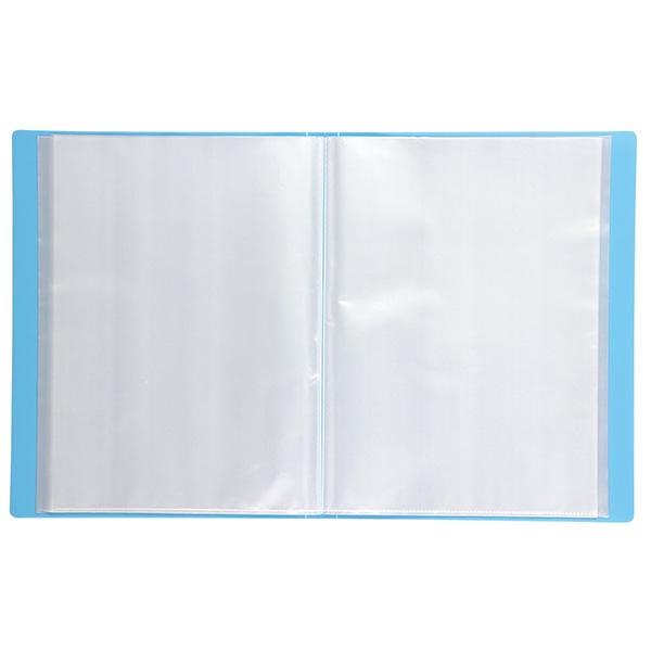 アーテック クリアブックA4 縦入れ 40ポケット ブルー artec 学校教材 学校用品 : atc-005610 : 株式会社ハンコヤドットコム(R) - 通販 - Yahoo!ショッピング