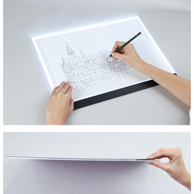 アーテック LEDトレース台 A4サイズ artec 学校教材 学校用品 自由研究 自由工作 : 株式会社ハンコヤドットコム(R) - 通販 - Yahoo!ショッピング