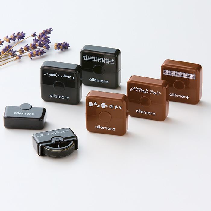 シャチハタ allemore アレモアシリーズ nototo roller (ノトト ローラー) シヤチハタ おしゃれ かわいい イラスト ...