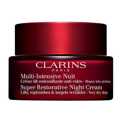 クラランス スープラ ナイト クリーム N ベリードライスキン :b2260071:HANKYU BEAUTY ONLINE - 通販 ...