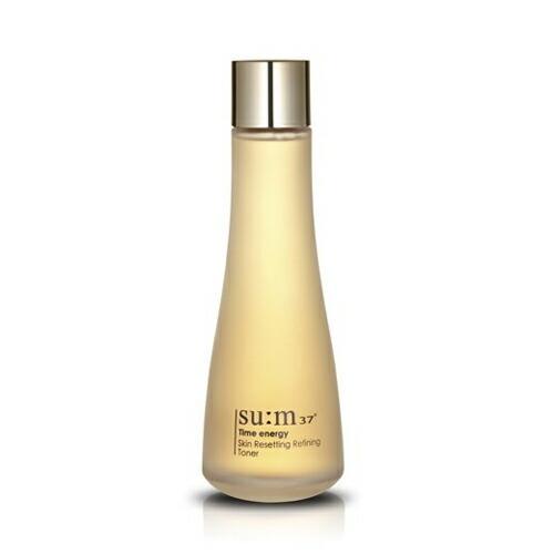 su:m37°(スム37°)タイムエナジースキンリセッティングリファイニング トナー 160ml Time enegy Skin Resetting Refining Toner 送料無料 ...