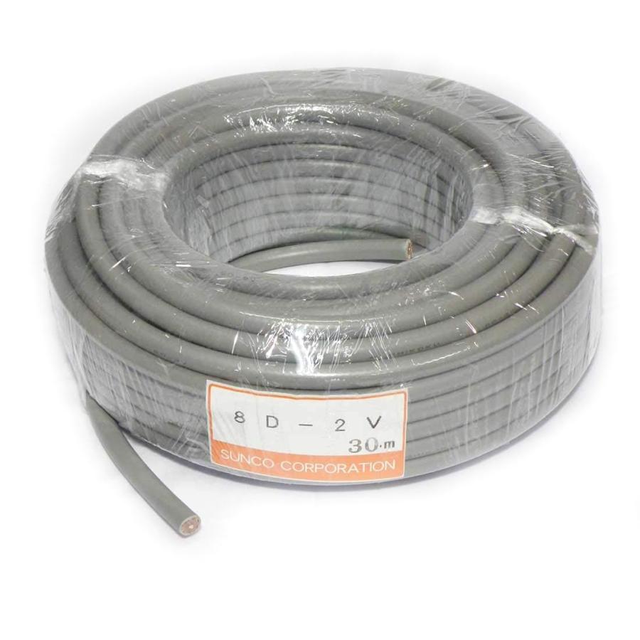 同軸ケーブル 8D-2V 30m : HANNA WEB SHOP - 通販 - Yahoo!ショッピング