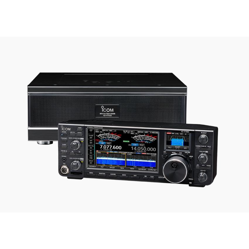 アイコム HF+50MHz〈SSB/CW/RTTY/PSK31-63/AM/FM〉200W トランシーバー IC-7660 【ご予約販売 ...