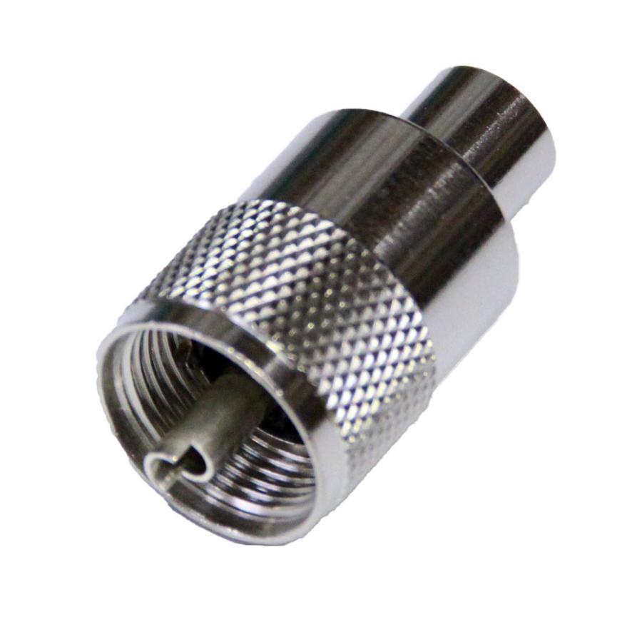 MP-5 ニッケルメッキ 5D-2V/FB用コネクター : HANNA WEB SHOP - 通販 - Yahoo!ショッピング