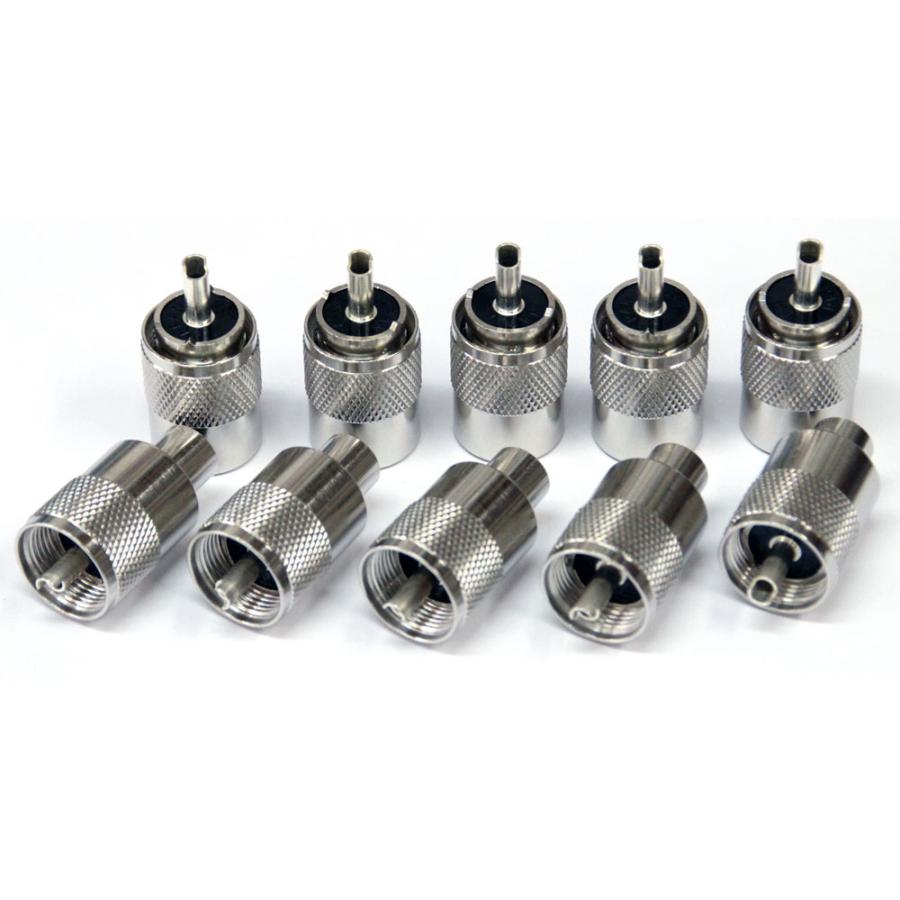 MP-5 ニッケルメッキ ×10個セット 5D-2V/FB用コネクター : HANNA WEB SHOP - 通販 - Yahoo!ショッピング