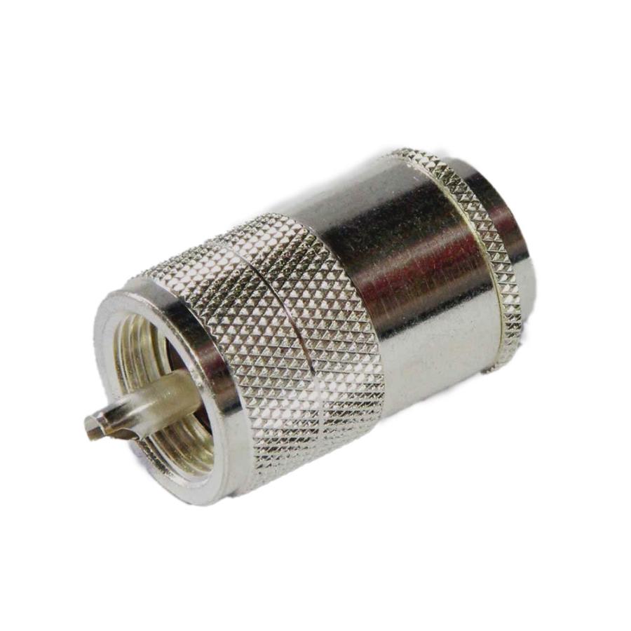 MP-10DFB 10D-2V/FB用M型コネクター 2個セット ニッケルメッキ : HANNA WEB SHOP - 通販 - Yahoo!ショッピング