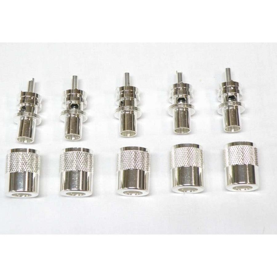 MP-5 銀メッキ 5D-2V/FB用コネクター 5個セット 日本製 ミリピッチ : HANNA WEB SHOP - 通販 - Yahoo!ショッピング