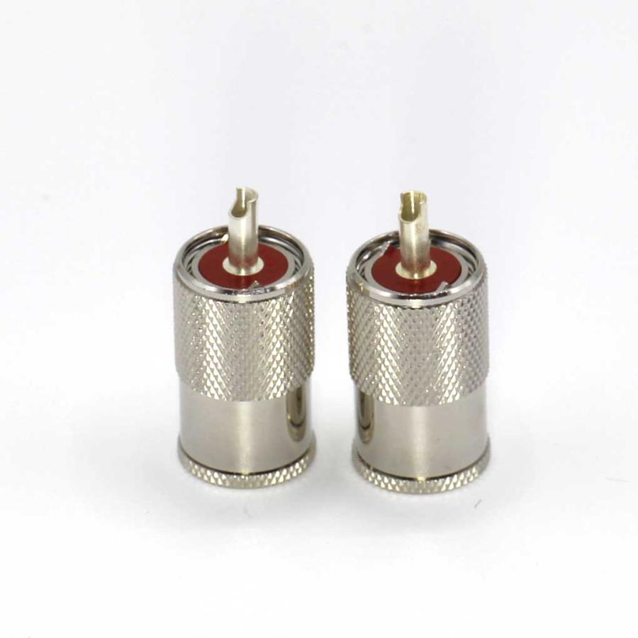 MP-8 8D-2V/FB用 M型コネクター 2個セット ＜メール便対応商品＞ : HANNA WEB SHOP - 通販 - Yahoo!ショッピング