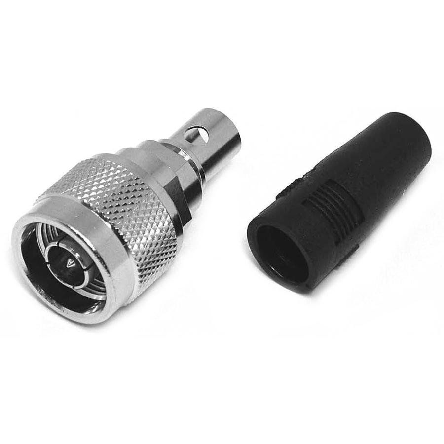 5D-2V/FB用 N型コネクター NP-5X クロムメッキ 国内生産品 : np-5x : HANNA WEB SHOP - 通販 - Yahoo!ショッピング