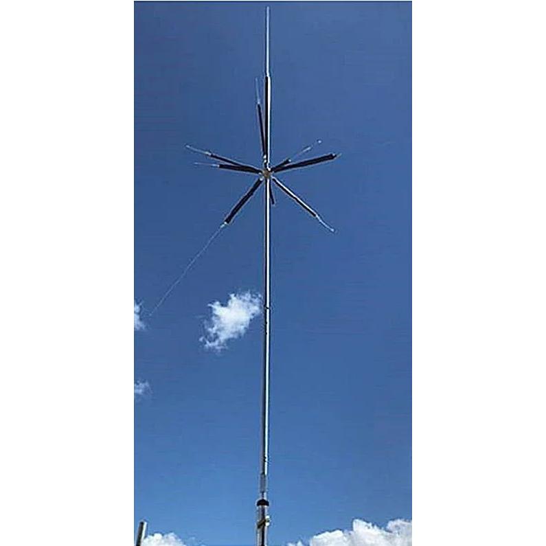 コメット UHV-10 3.5〜50MHz (3.5/ 7/ 14/ 18/ 21/ 28/ 50MHz帯） マルチバンドミニGPアンテナ : HANNA WEB SHOP - 通販 ...