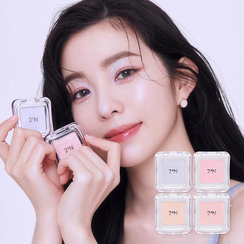 2aN [2aN] ピュアグラッシーハイライター 韓国コスメ ハイライト グラッシュ 高発色 密着 メイク Pure Glash Highlighter : hannahpad Yahoo ...