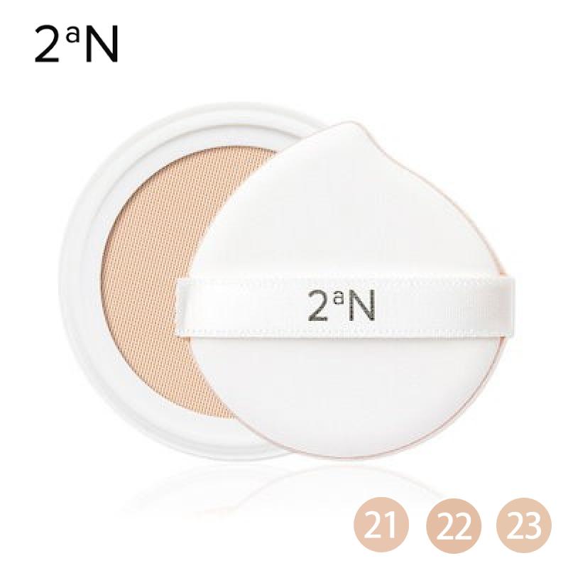 2aN [2aN] グリーミングテンションパクト リフィル Gleaming Tension Pact refill IRENE #21 #22 #23 クッションファンデ 韓国コスメ ...