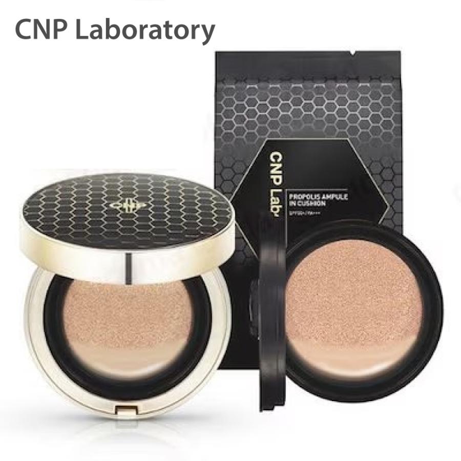 [CNP] クッションファンデ laboratory CNP プロポリス アンプル イン クッション 本品＋リフィル #23 ナチュラルベージュ 韓国コスメ ファンデーション : cos ...