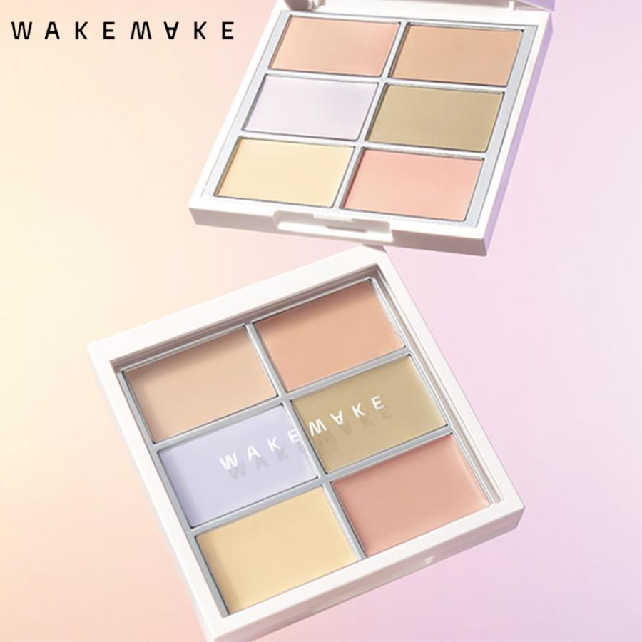 WAKEMAKE [WAKEMAKE] ディファイニング カバー コンシール パレット Defining Cover Conceal Fit Palette ウェイクメイク コンシーラー 韓国 ...